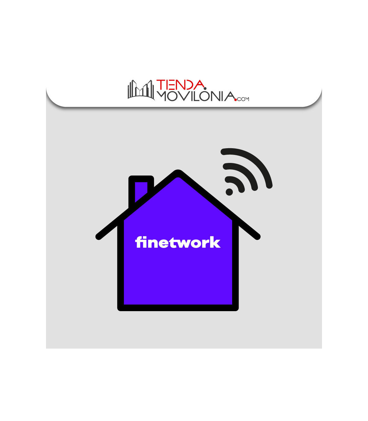 Tarifas de SOLO FIBRA de Finetwork - Alta e instalación GRATIS + REGALO